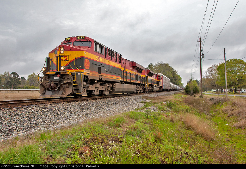KCS 4787 Leads QJATL